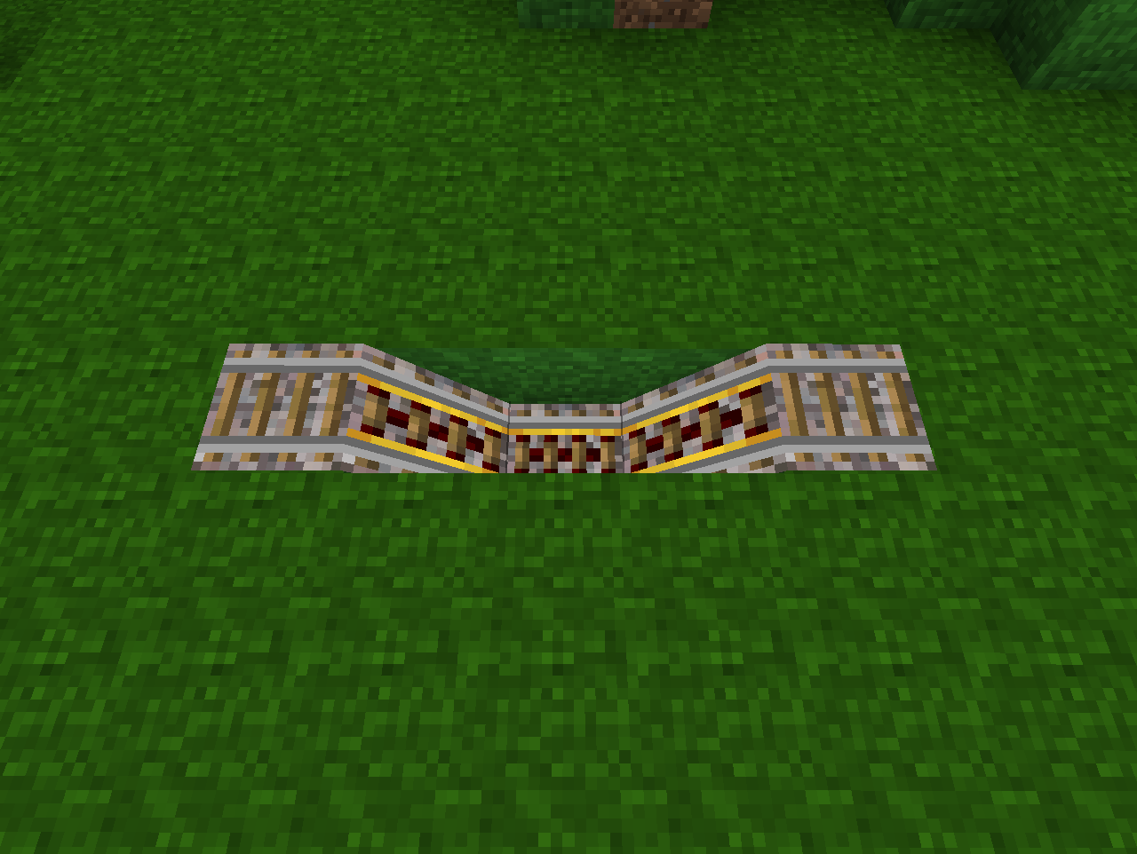 Minecraft Mine-cart Manual Track Switch : 5 Steps - Instructables