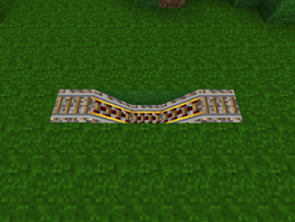 Minecraft Mine-cart Manual Track Switch : 5 Steps - Instructables