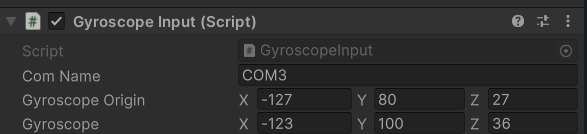 Unity Gyroscope Controller : 11 Steps - Instructables