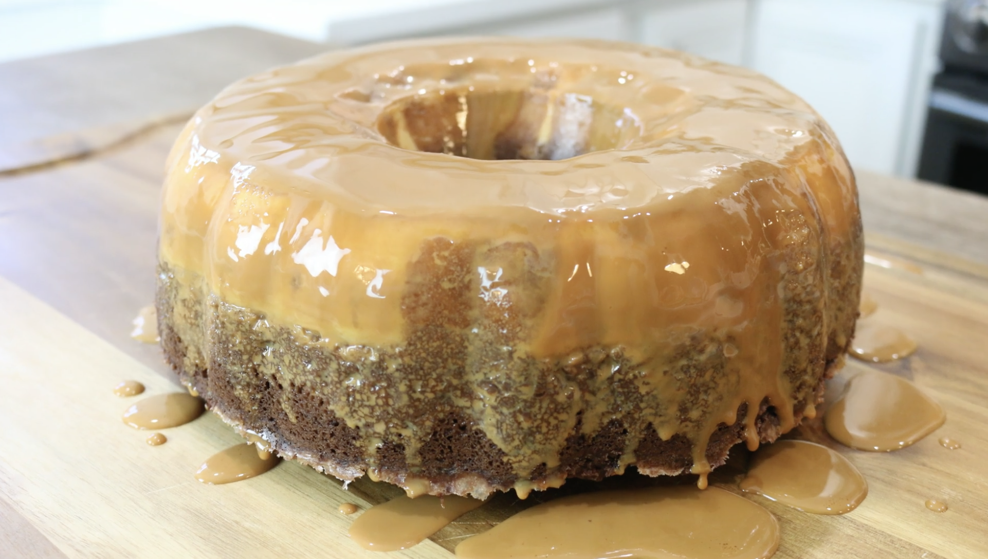 How to Make the Best Chocoflan | Super Easy Recipe | Chocolate Flan ...