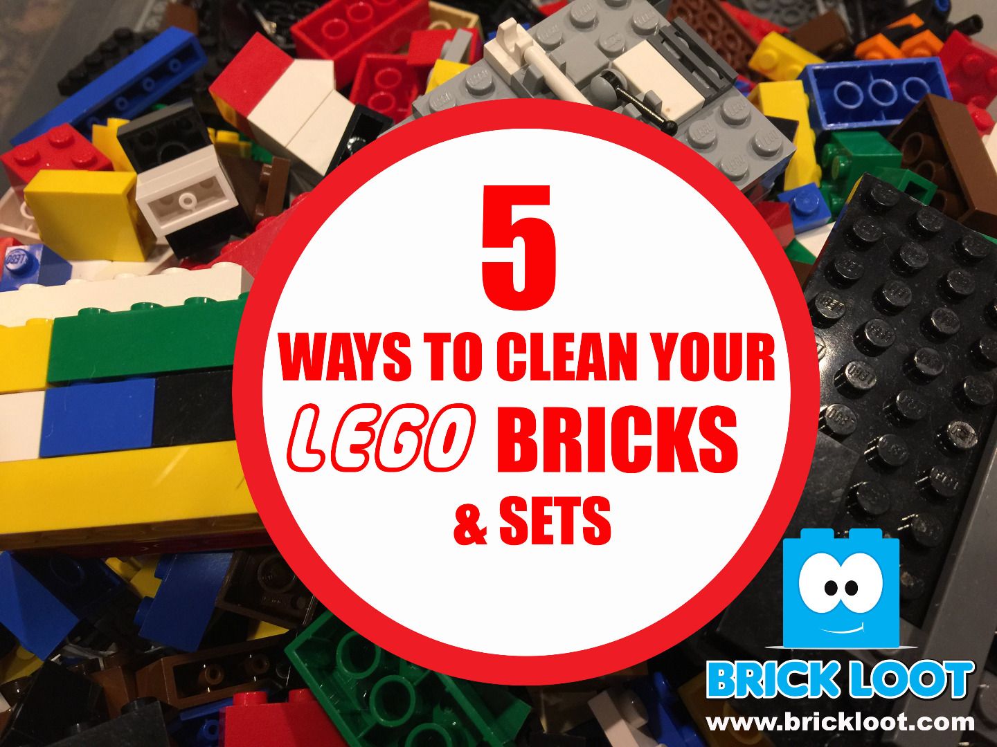 How to Clean Your LEGO Bricks and Sets! - Instructables