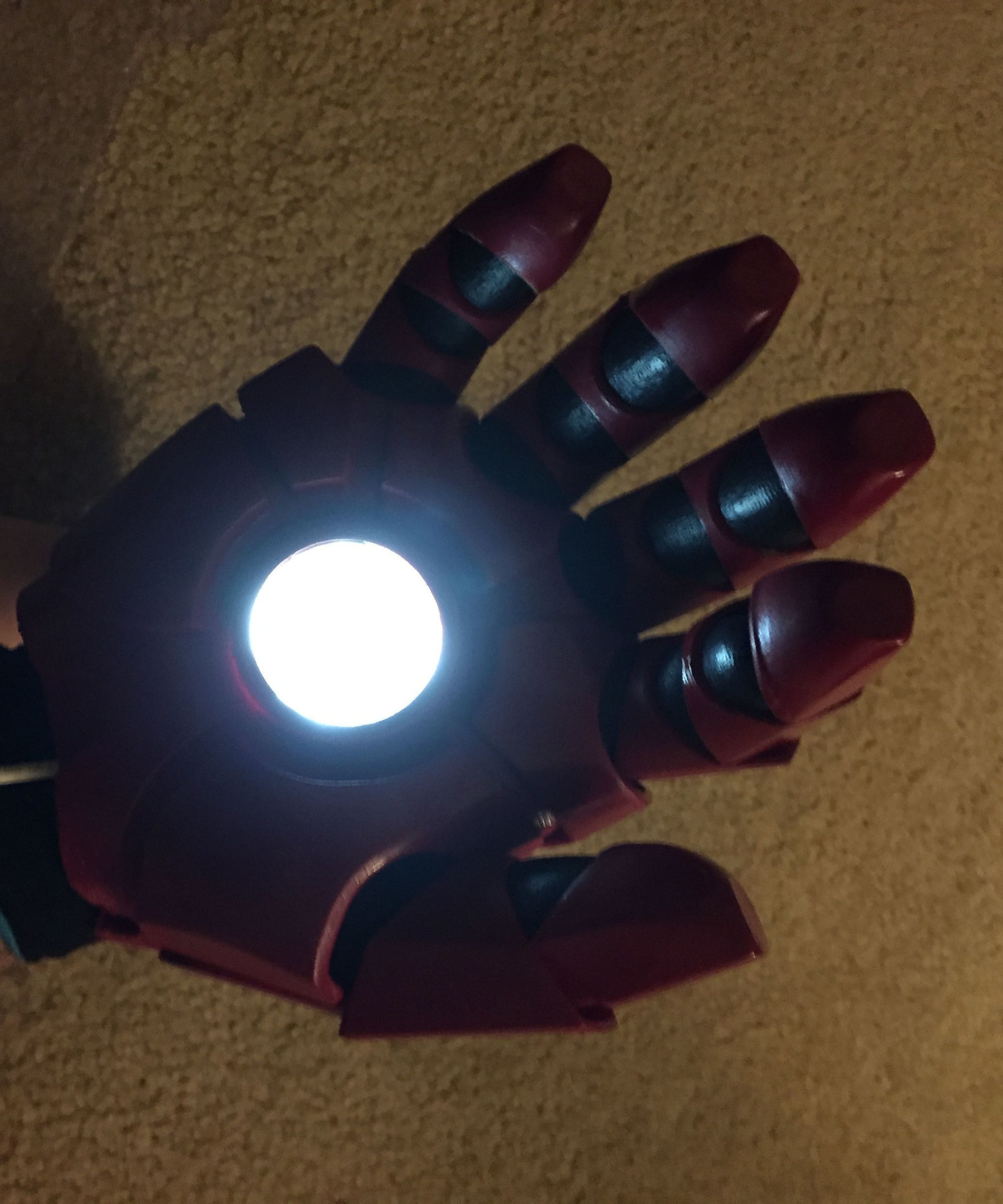 3D Printed: Iron Man Gauntlet : 13 Steps (with Pictures) - Instructables