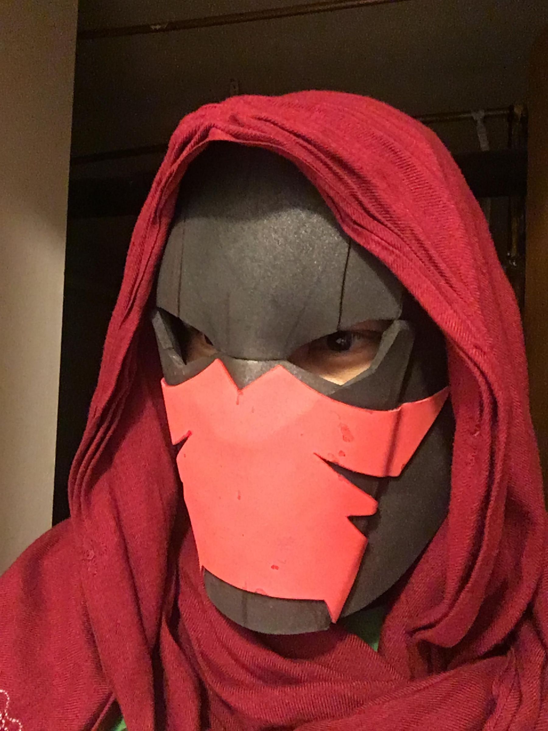 How to Make a DC: "Azrael" Costume : 21 Steps (with Pictures ...