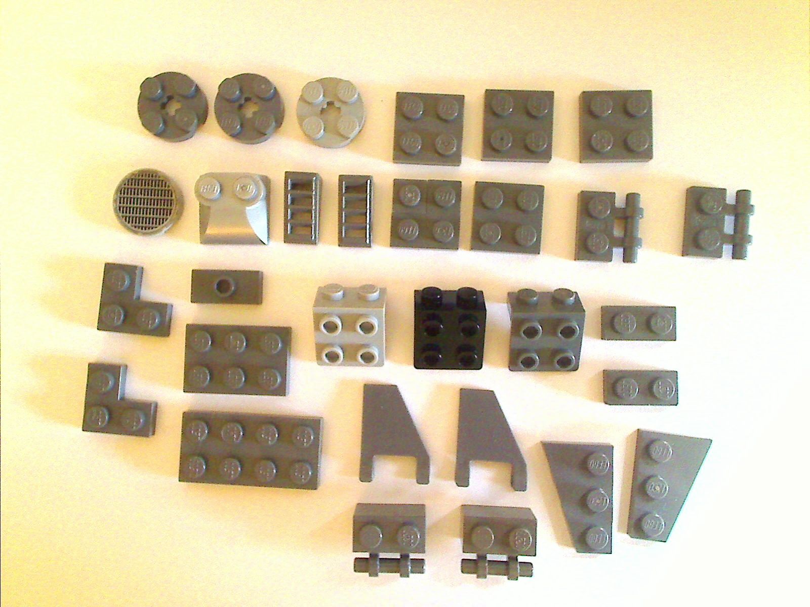 Real Steel ATOM Out of Legos : 7 Steps (with Pictures) - Instructables