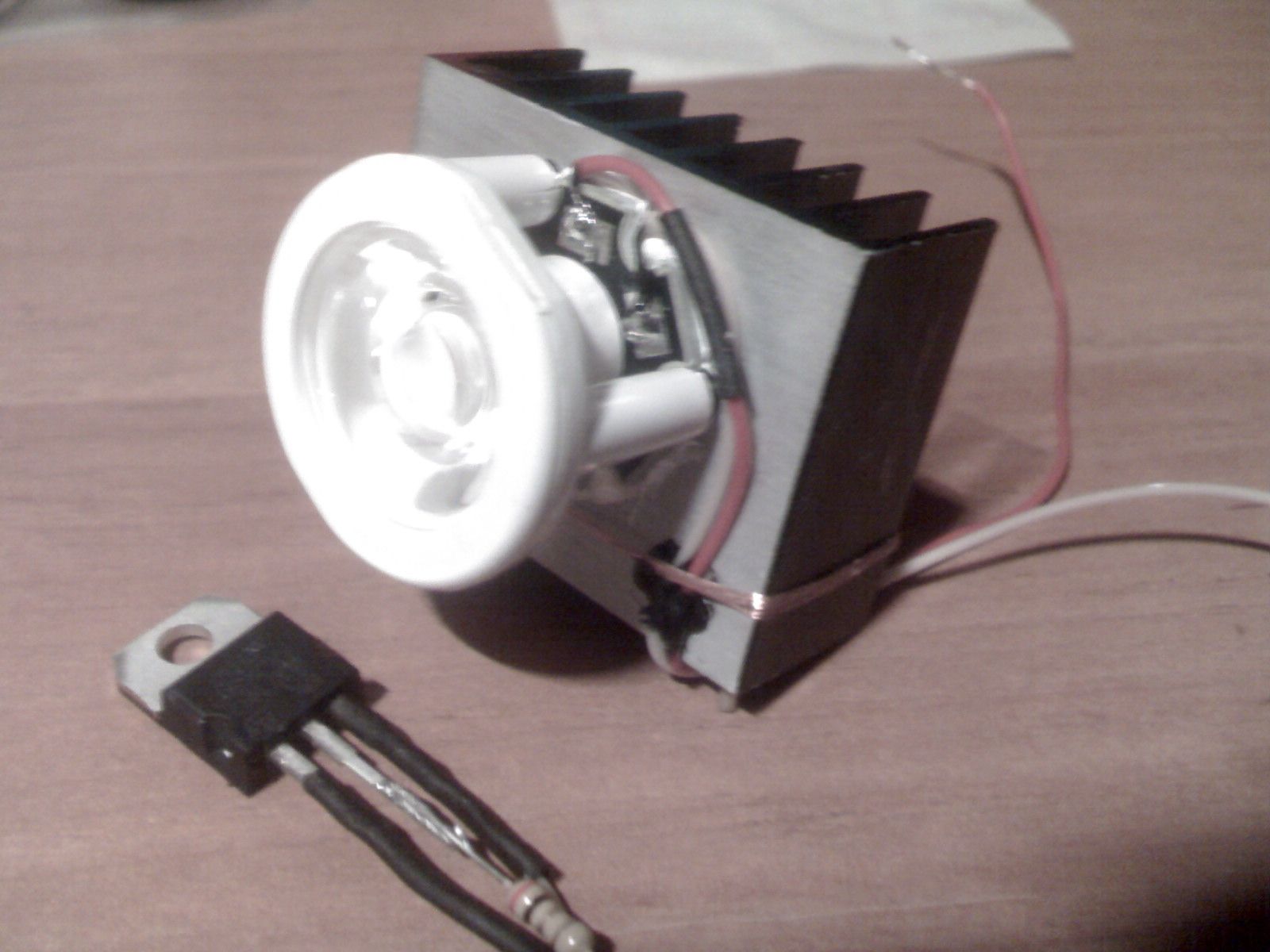 Bicycle 3W Led Retro Headlight : 4 Steps (with Pictures) - Instructables