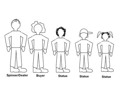 How to Play "Statue" (Hybrid Children's Game) : 4 Steps - Instructables