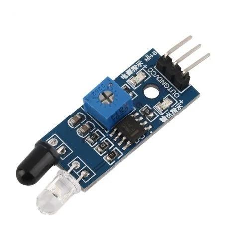 IR Sensor With Micropython Using BharatPi Board : 4 Steps - Instructables