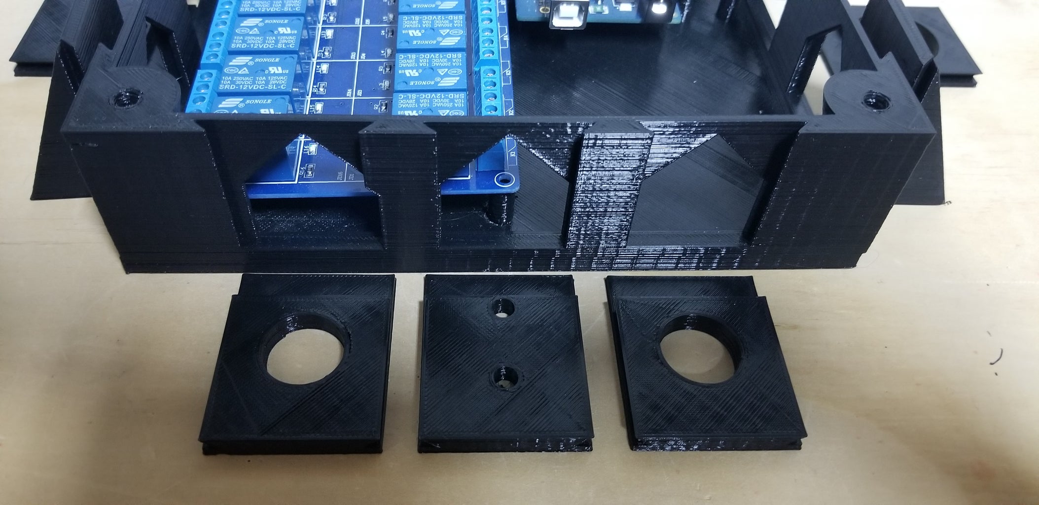 3d Design And Print An Arduino Relay Box 5 Steps Instructables