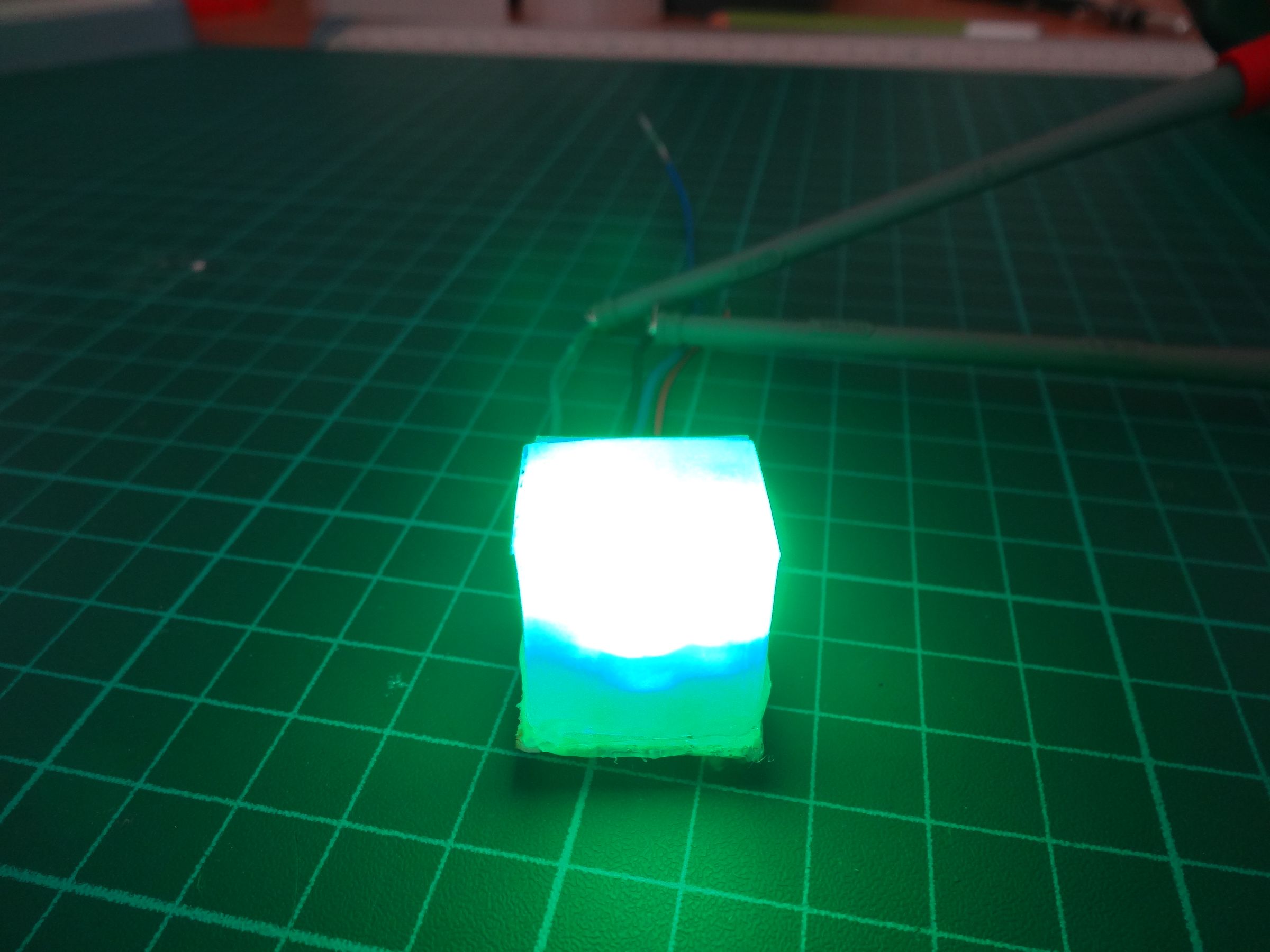 RGB Minecraft Ore Lamp : 5 Steps (with Pictures) - Instructables