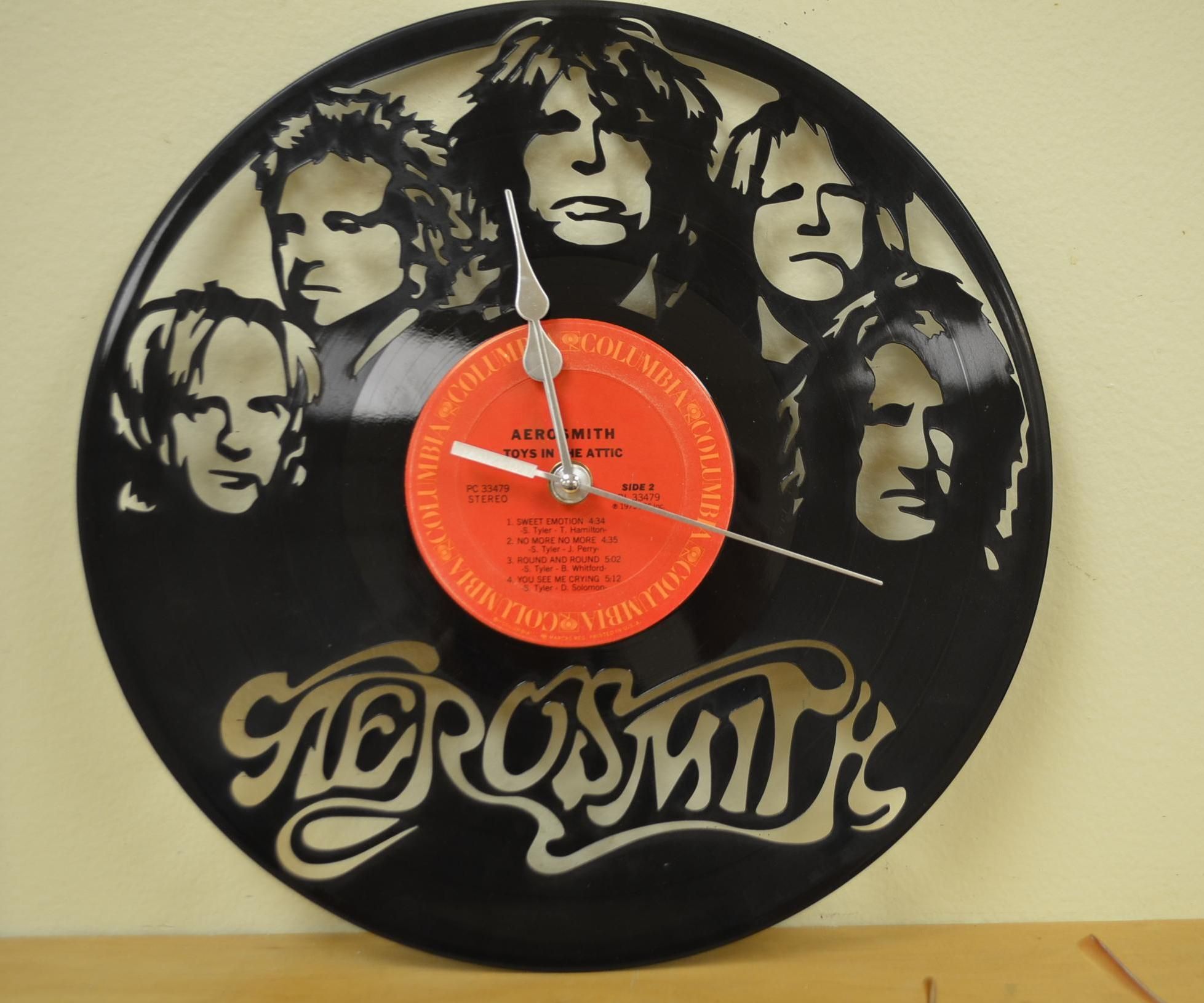 Vinyl Record Clock Art : 4 Steps (with Pictures) - Instructables