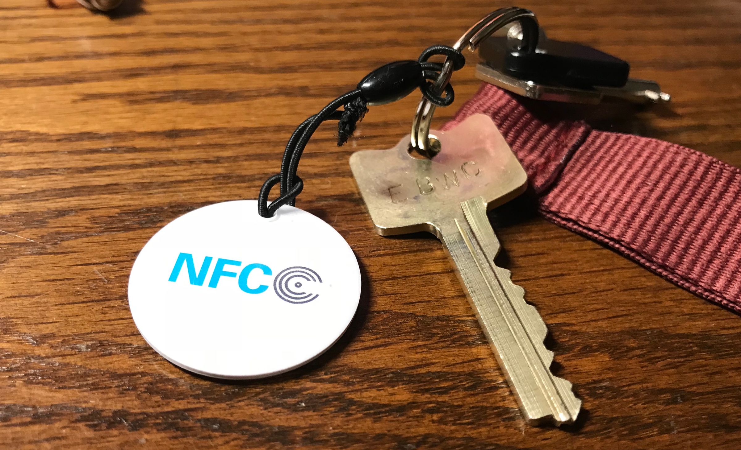 Never Forget Your Keys: NFC Door Reminder : 5 Steps (with Pictures ...