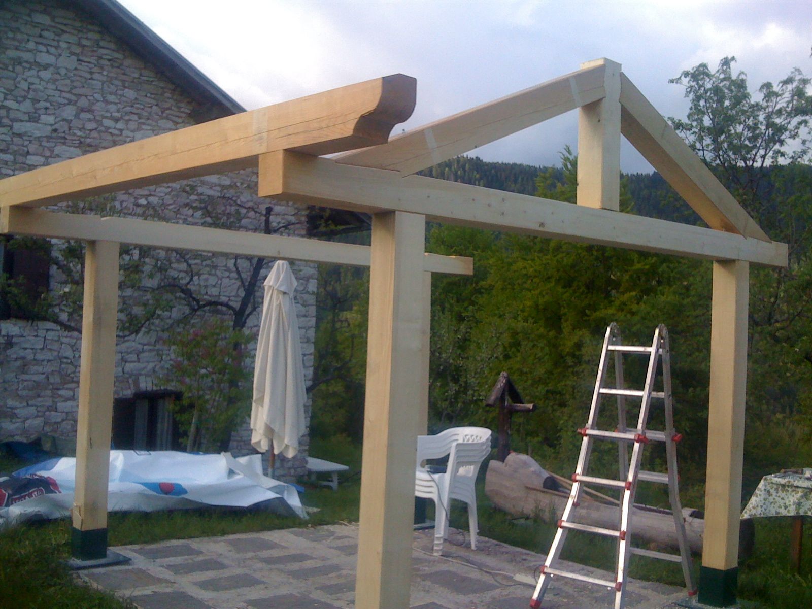 Build a Gazebo: From Google Sketchup to Real World : 10 Steps (with ...