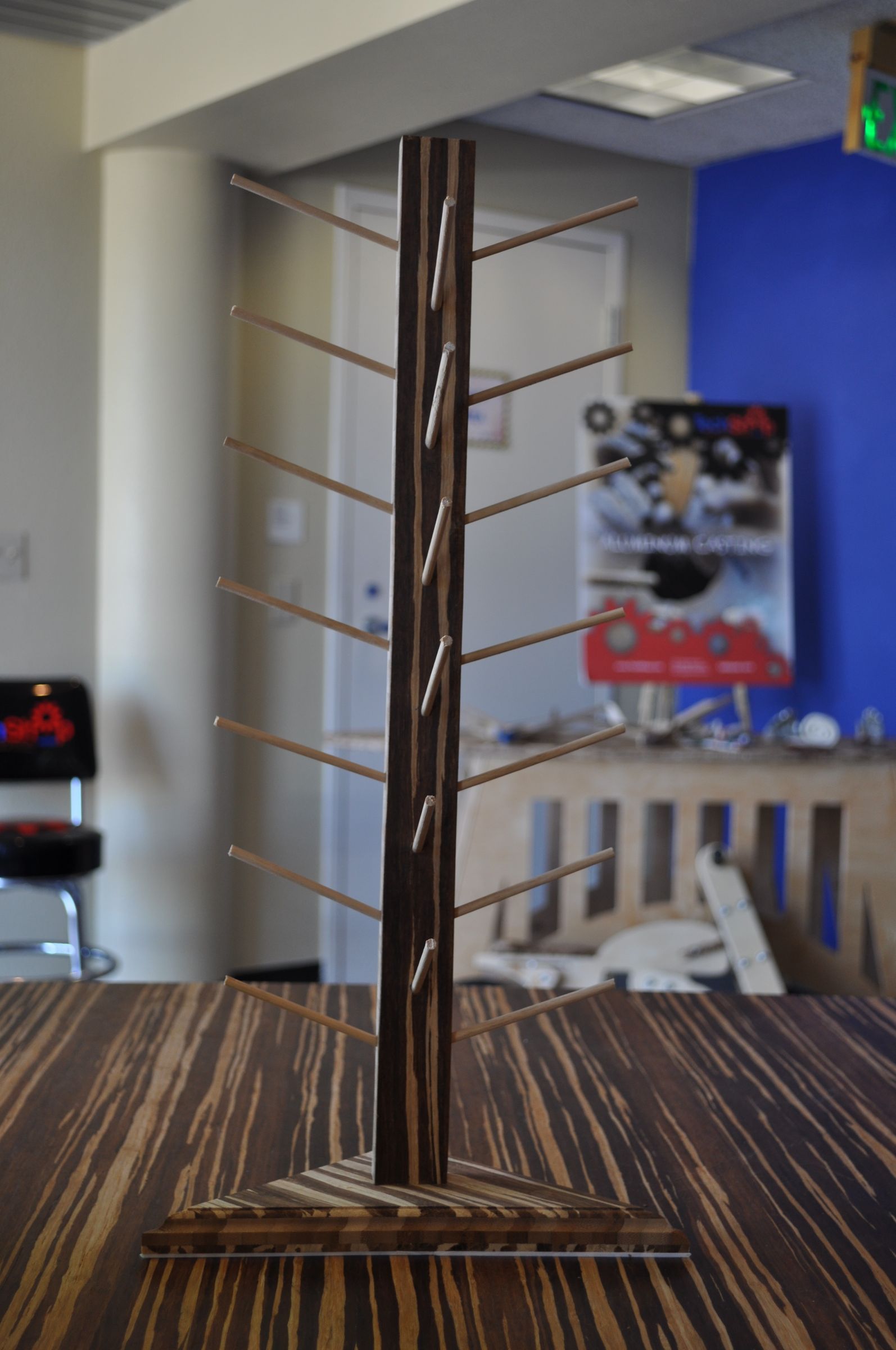 A Thread Holder/lollipop Tree! : 12 Steps (with Pictures) - Instructables