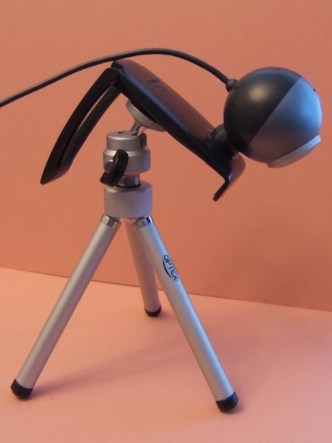 Tripod Meets Logitech Webcam : 7 Steps - Instructables