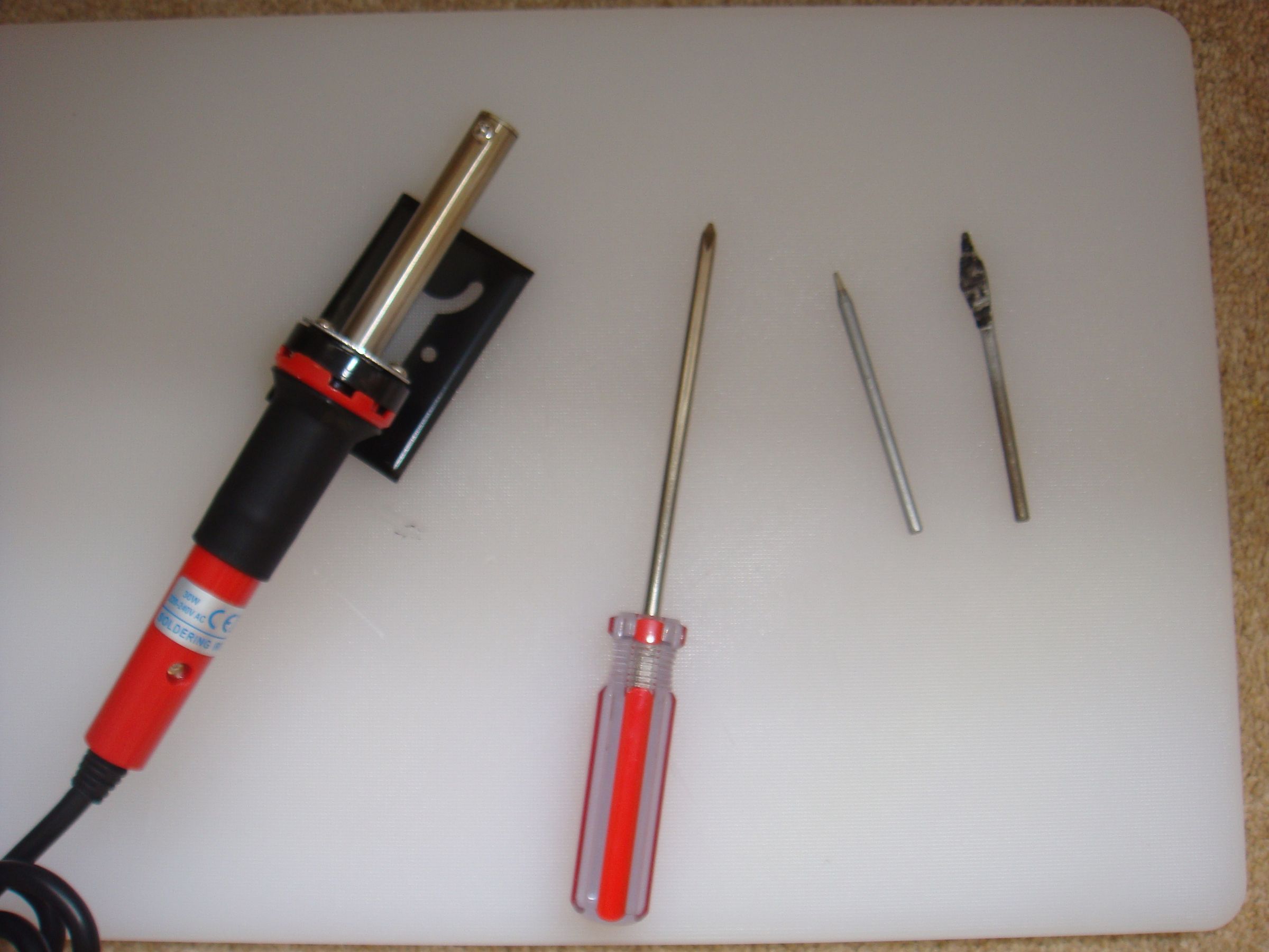 Rope Cutting Heated Blade - Instructables