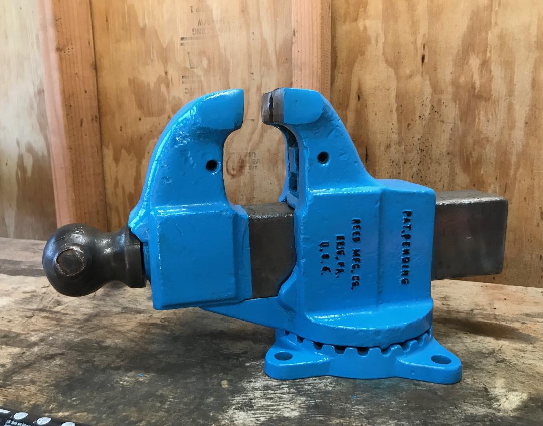 Restoring a Vintage Vise 8 Steps Instructables