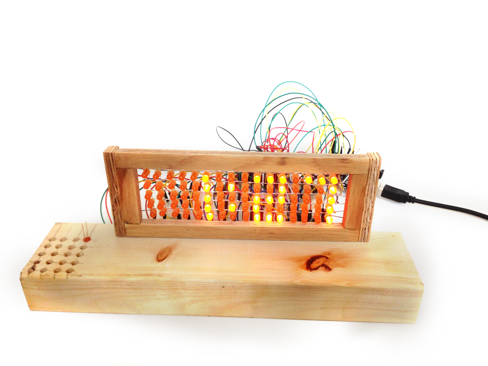 Led Matrix Auto Brighteness Alarm Clock : 7 Steps (with Pictures ...