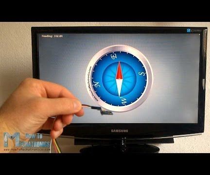Arduino Digital Compass Project : 3 Steps - Instructables