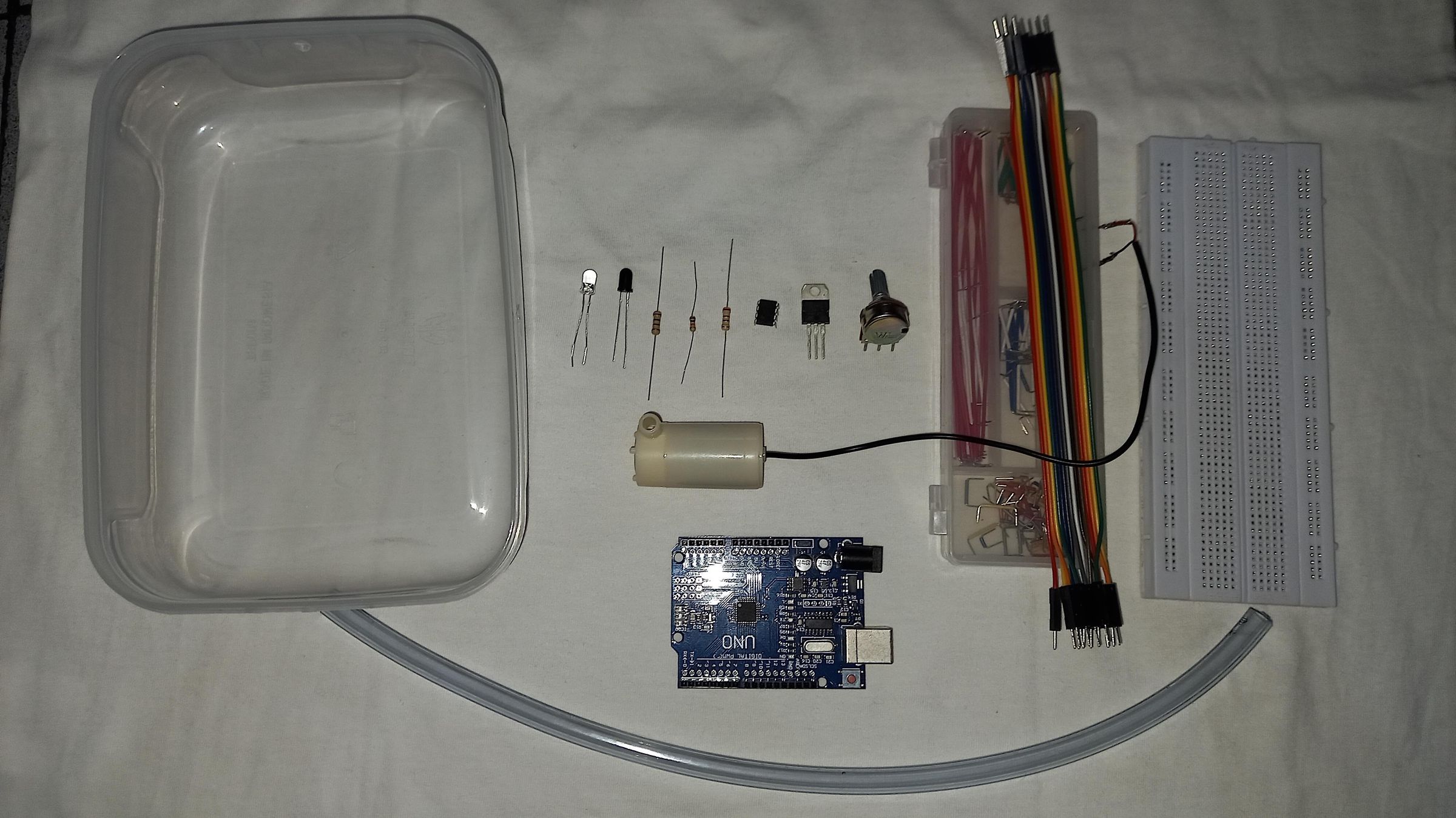 Dispenser Hand Sanitizer Otomatis Dengan Infrared Proximity Sensor : 10 ...