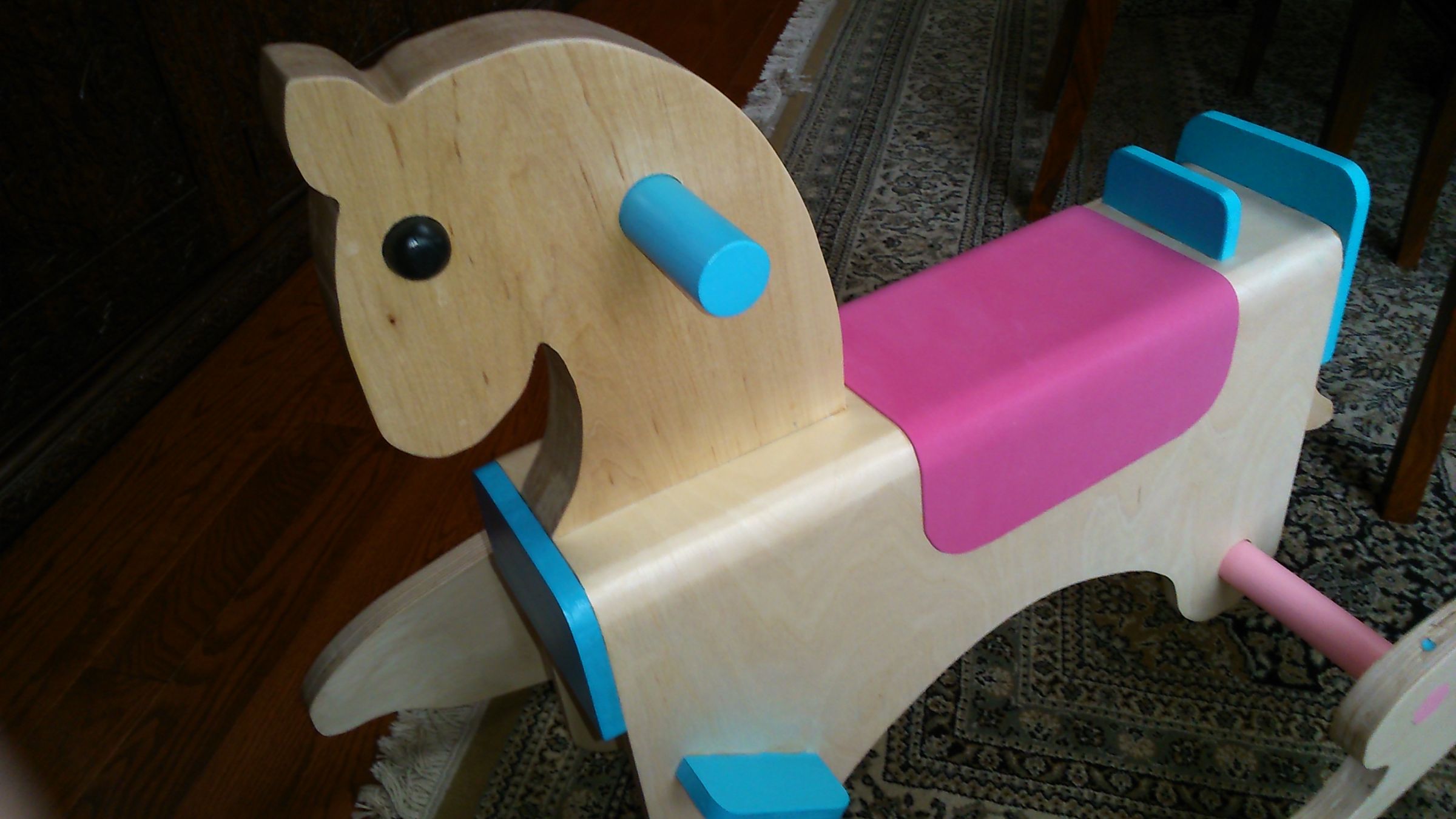 My First Rocking Horse : 9 Steps (with Pictures) - Instructables