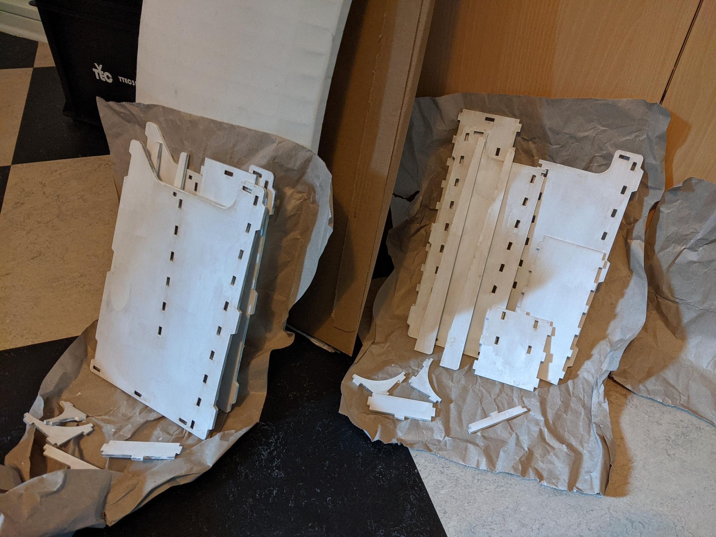 Laser Cut Stacking FIFO Can Holder : 7 Steps (with Pictures ...