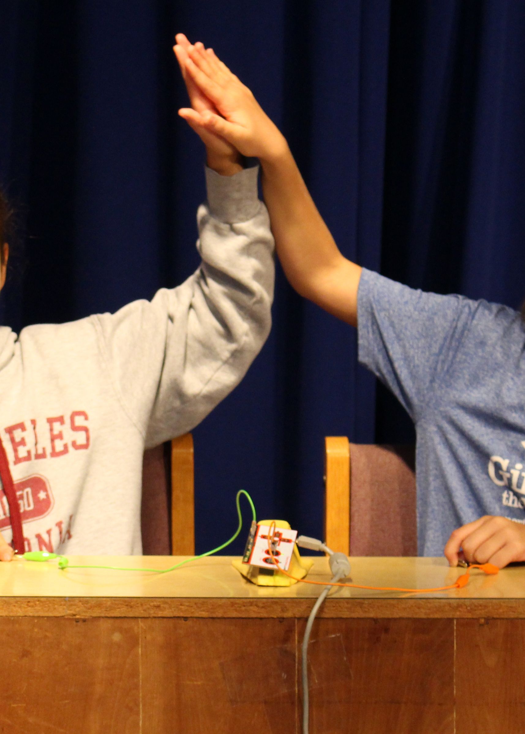 Makey Makey Morning News! : 5 Steps - Instructables