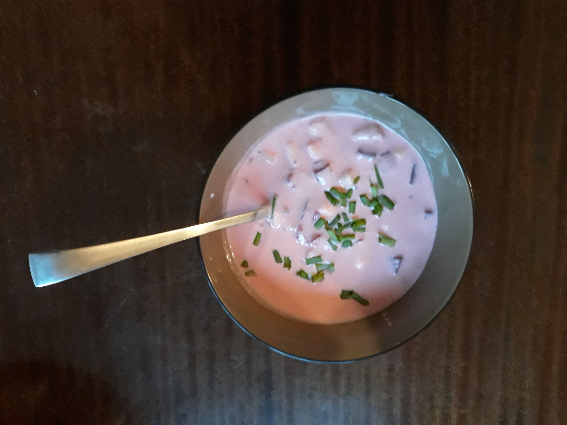 Totally Pink - Chilled Beet Soup : 6 Steps (with Pictures) - Instructables