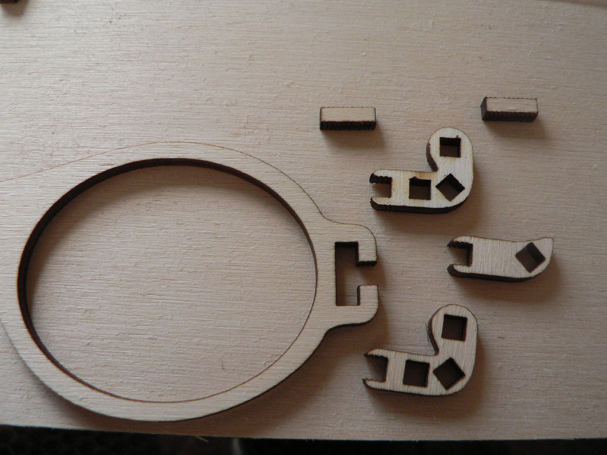 Laser Cut Foldable Wooden Glasses : 4 Steps (with Pictures) - Instructables