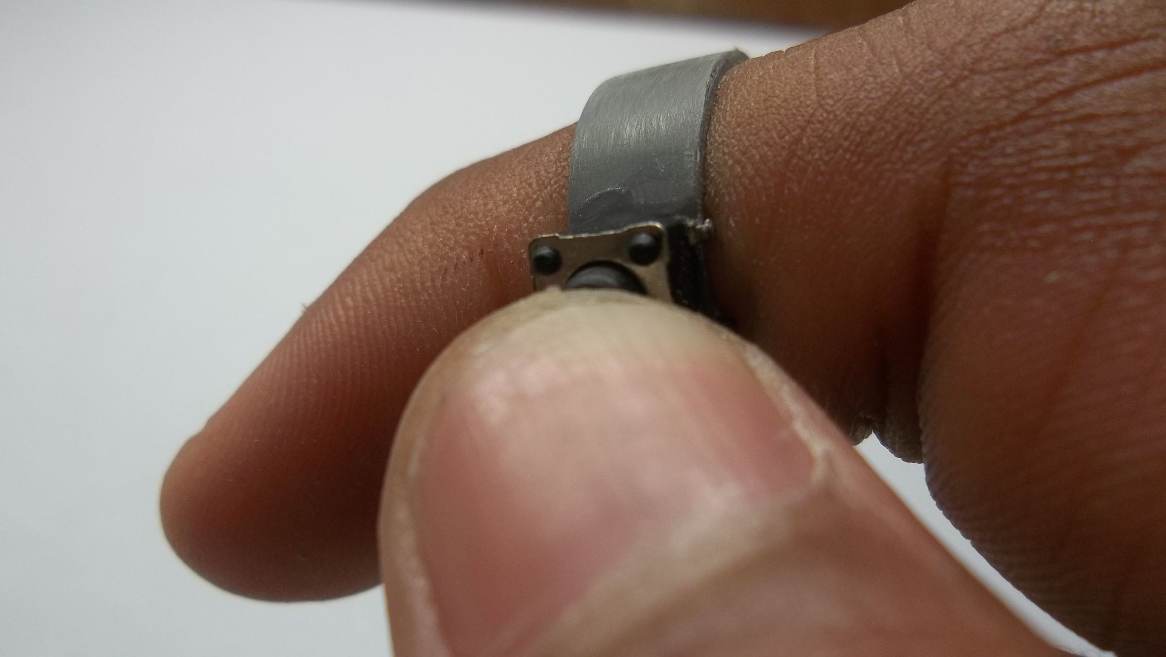 Fidget Ring. Small Wearable Fidget Toys : 5 Steps (with Pictures ...