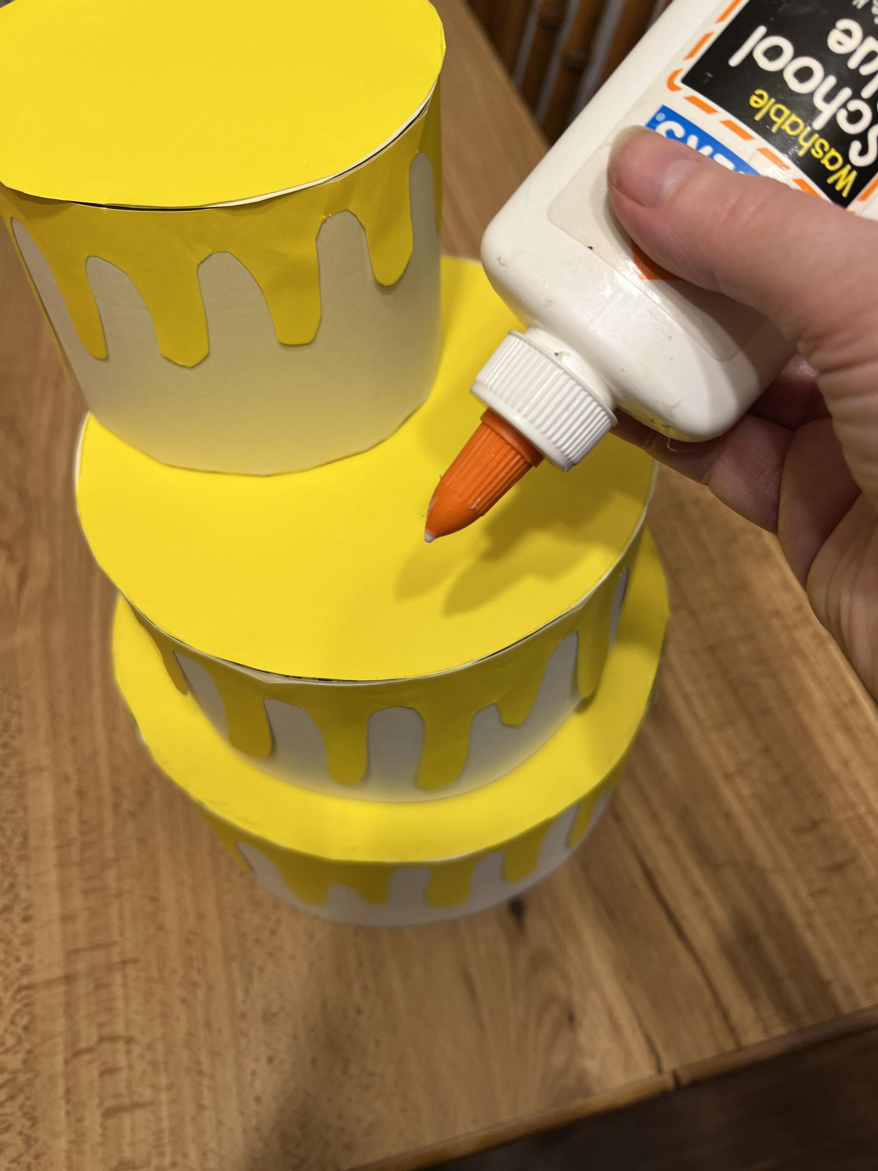 Cardboard/Paper Layer Cake : 22 Steps (with Pictures) - Instructables