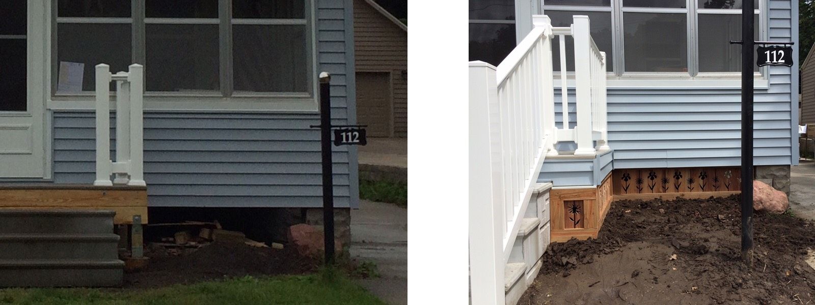 Scrollwork Porch Skirting Instead of Lattice : 5 Steps (with Pictures ...