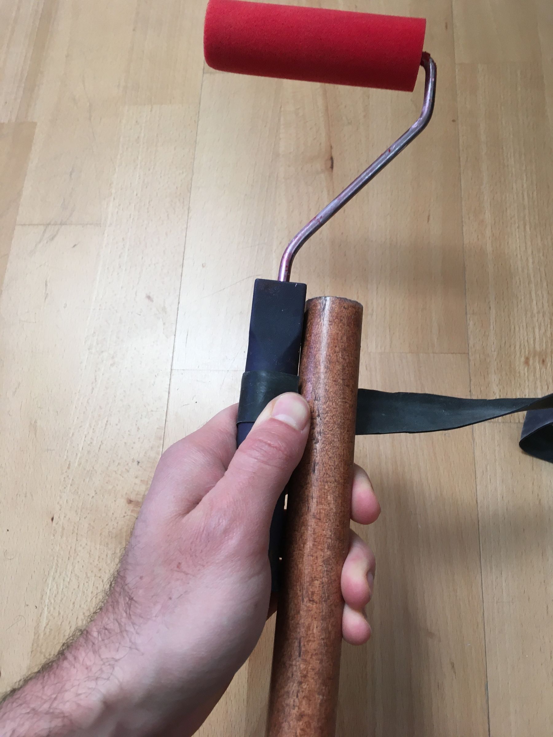 Painting Extension Pole From Scraps : 4 Steps - Instructables