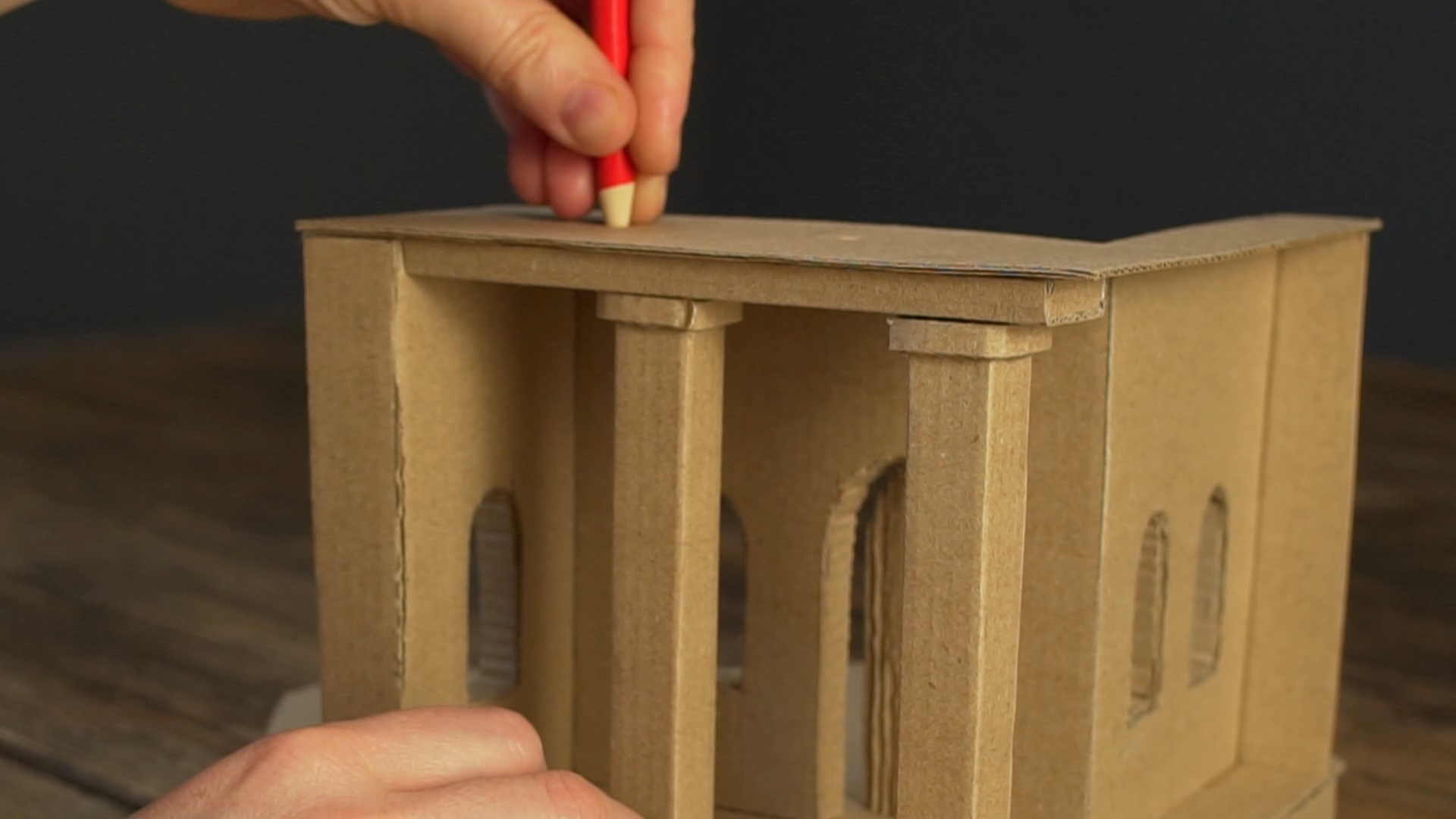 House in a Rock Using Cardboard : 6 Steps (with Pictures) - Instructables