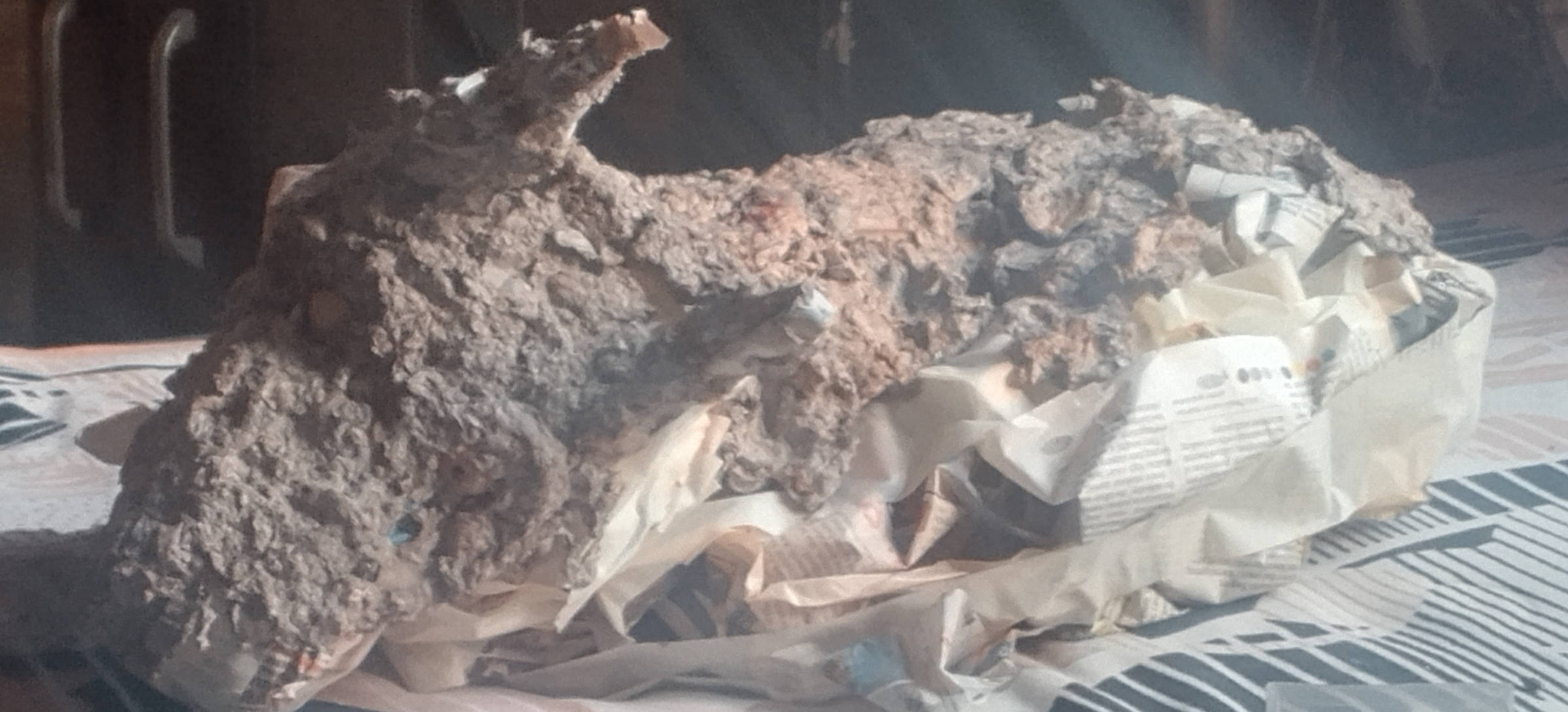 The Hound of Baskervilles - Papier Mache Clay : 3 Steps - Instructables