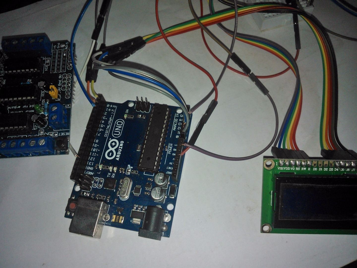 Arduino Bluetooth RC Car With LCD : 5 Steps - Instructables