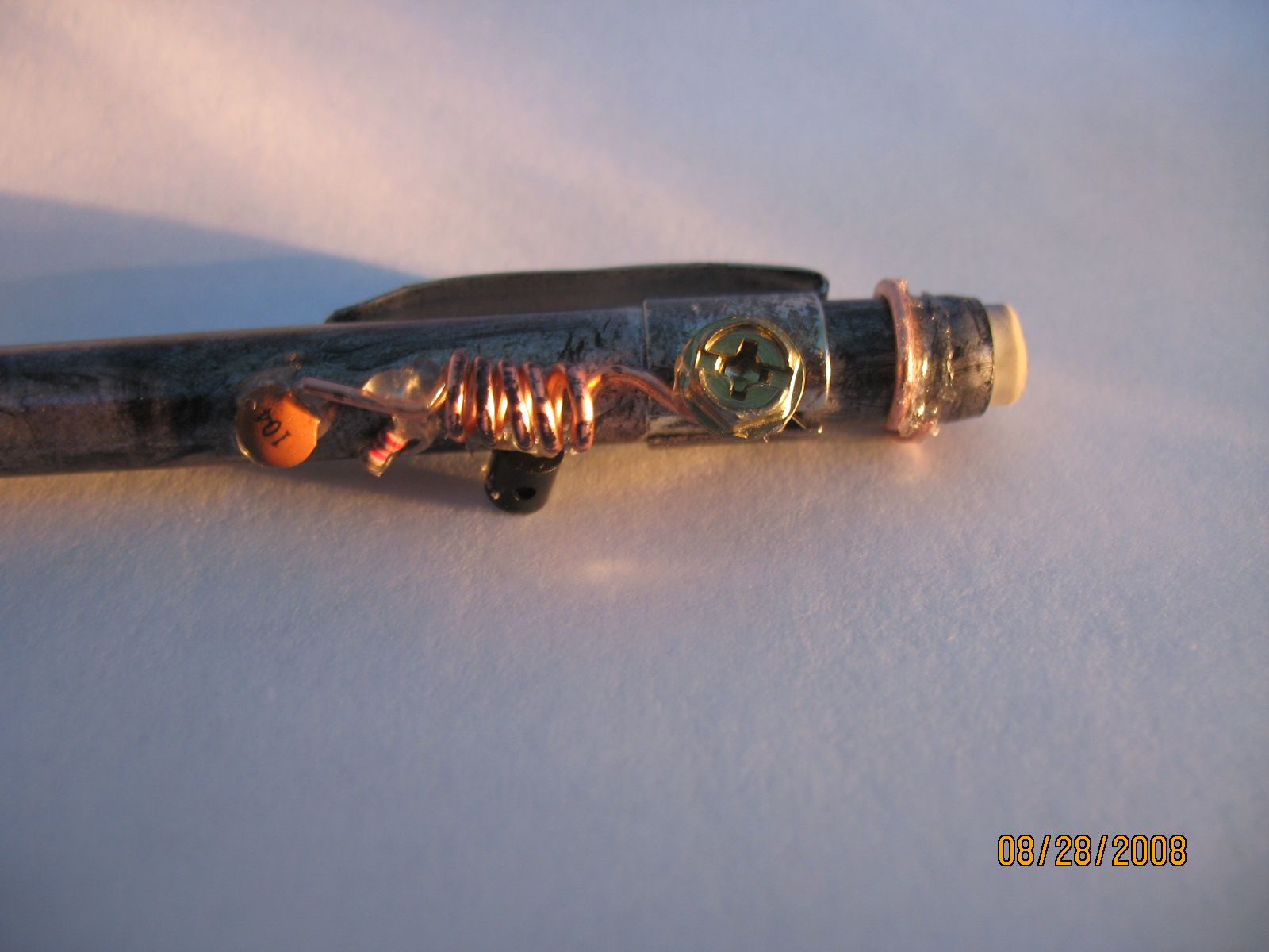 Steam Punk Style Mechanical Pencil - Instructables