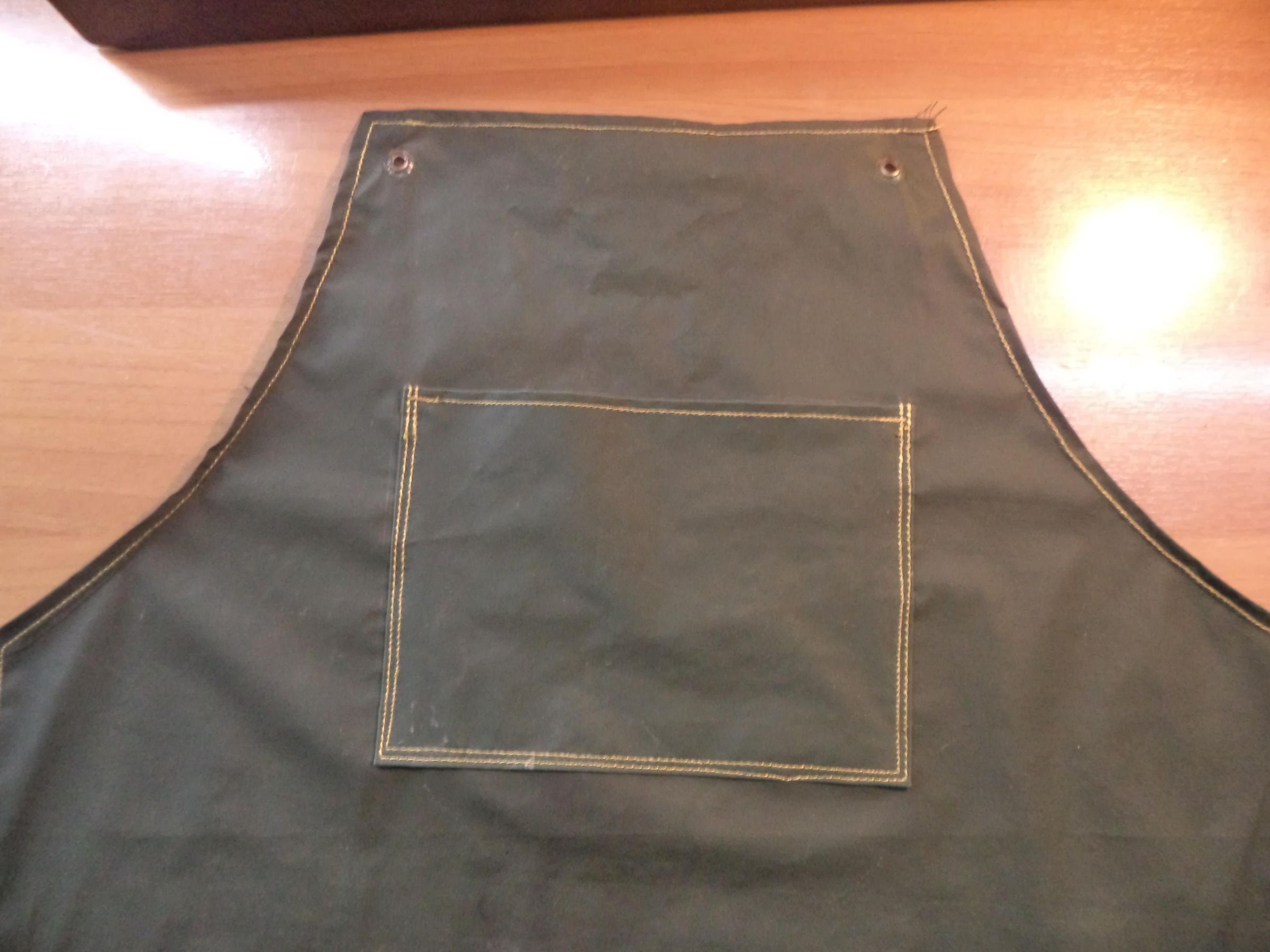 Upgrading Cheap-o Workshop Apron : 24 Steps (with Pictures) - Instructables