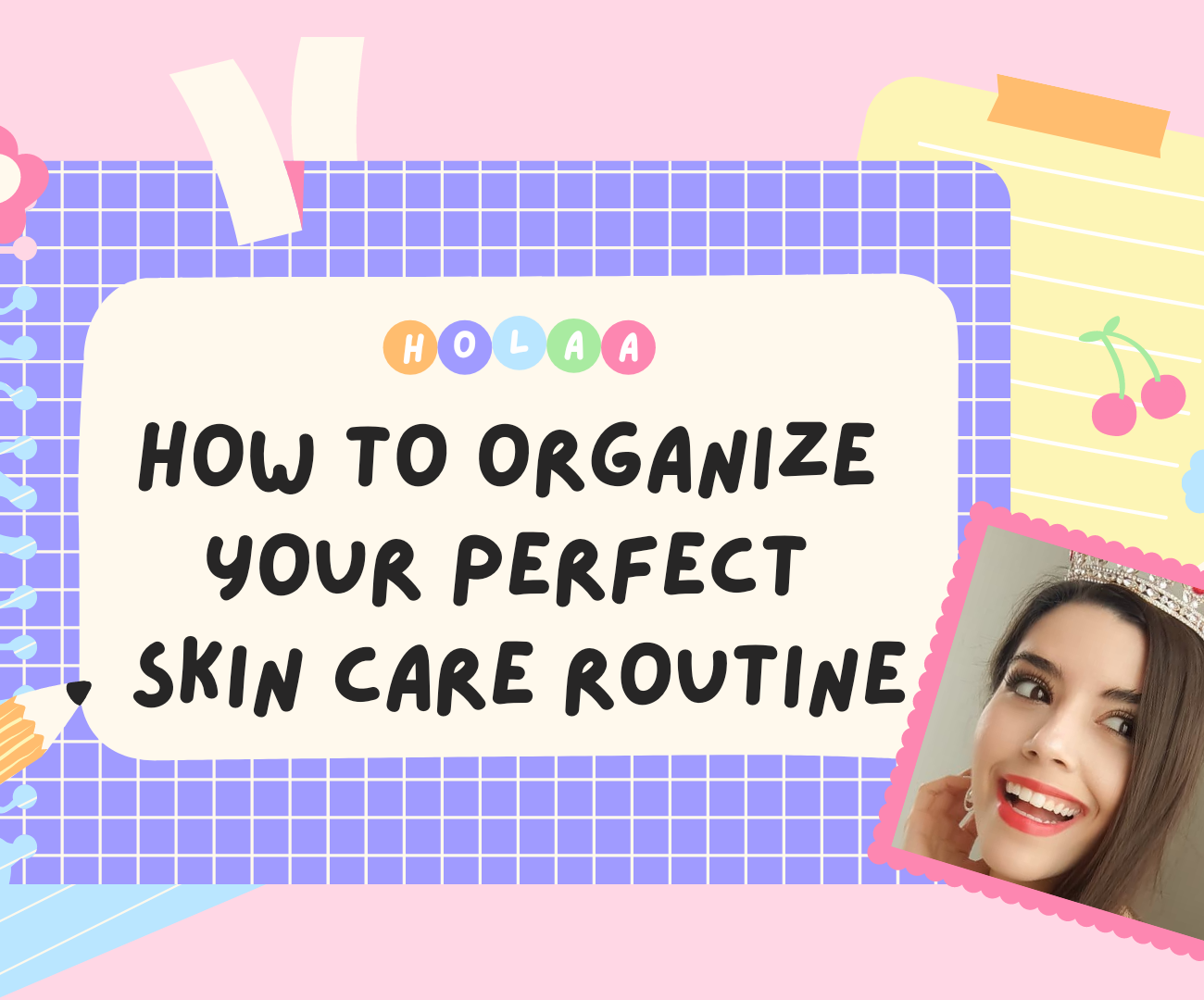 How to Organize Your Skin Care Routine : 4 Steps - Instructables
