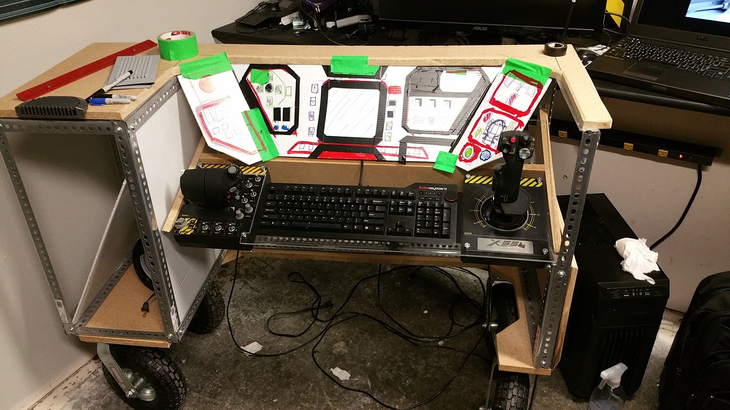 Ctrl Desk for Space Simulators and Beyond : 5 Steps - Instructables