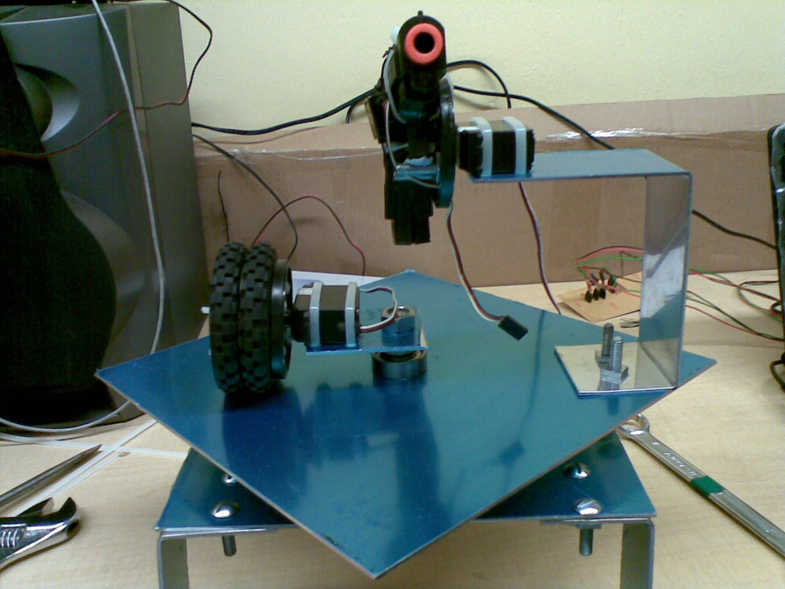Building a Sentry Gun With Laser Trip Wire System and Arduino : 7 Steps ...
