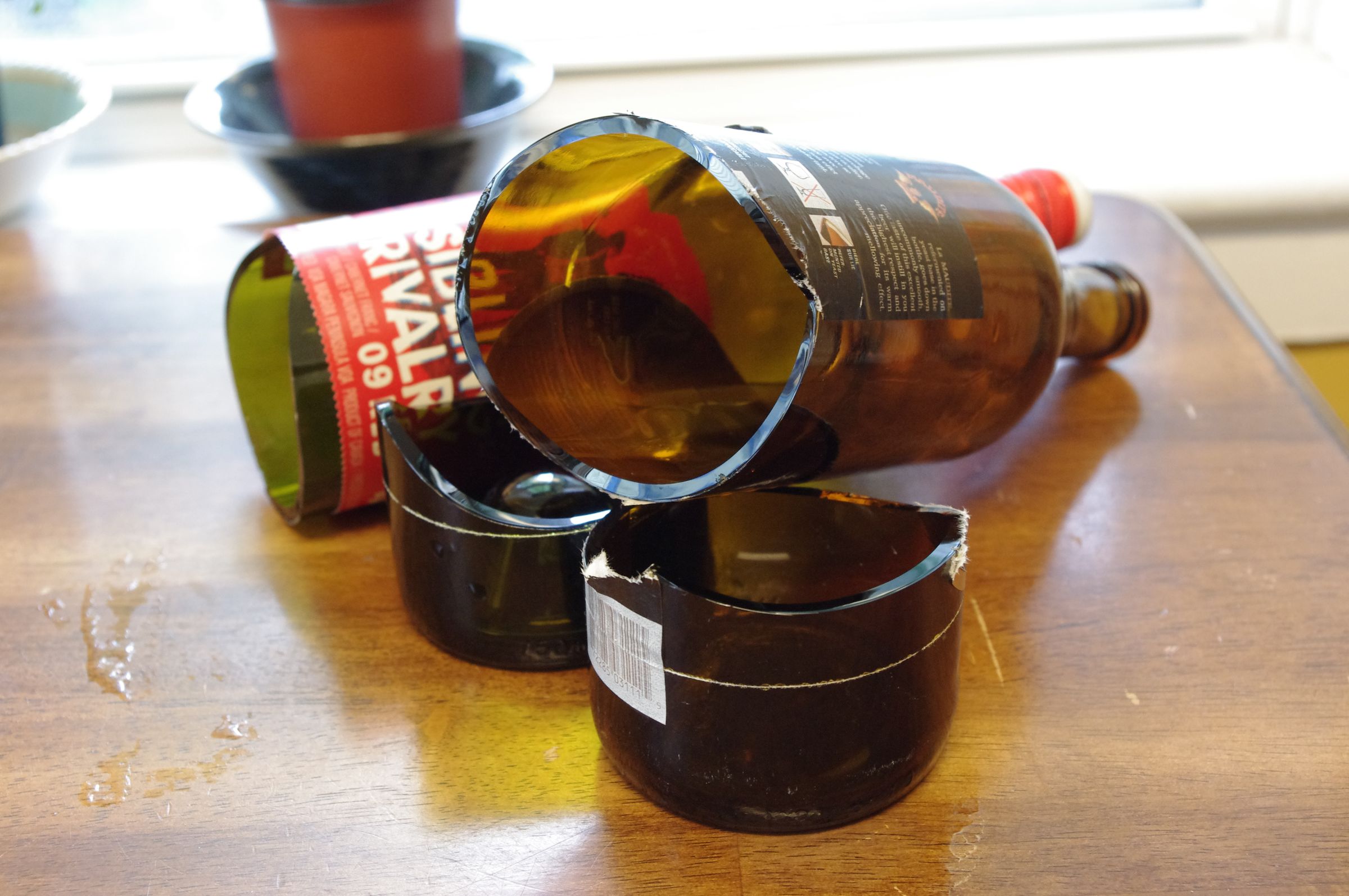 Inverted Wine Bottle Planter : 7 Steps (with Pictures) - Instructables