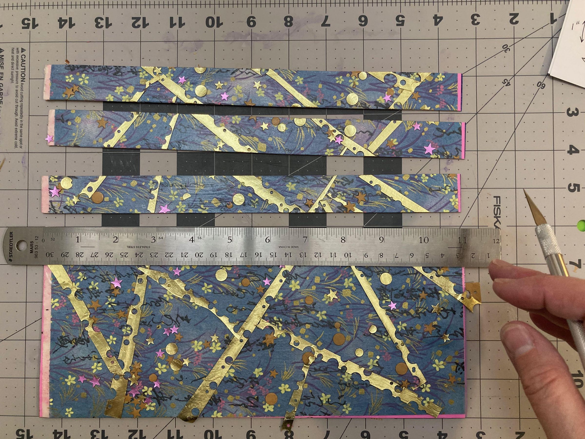 Laminated Paper Barrettes and Hair Clips : 12 Steps (with Pictures ...