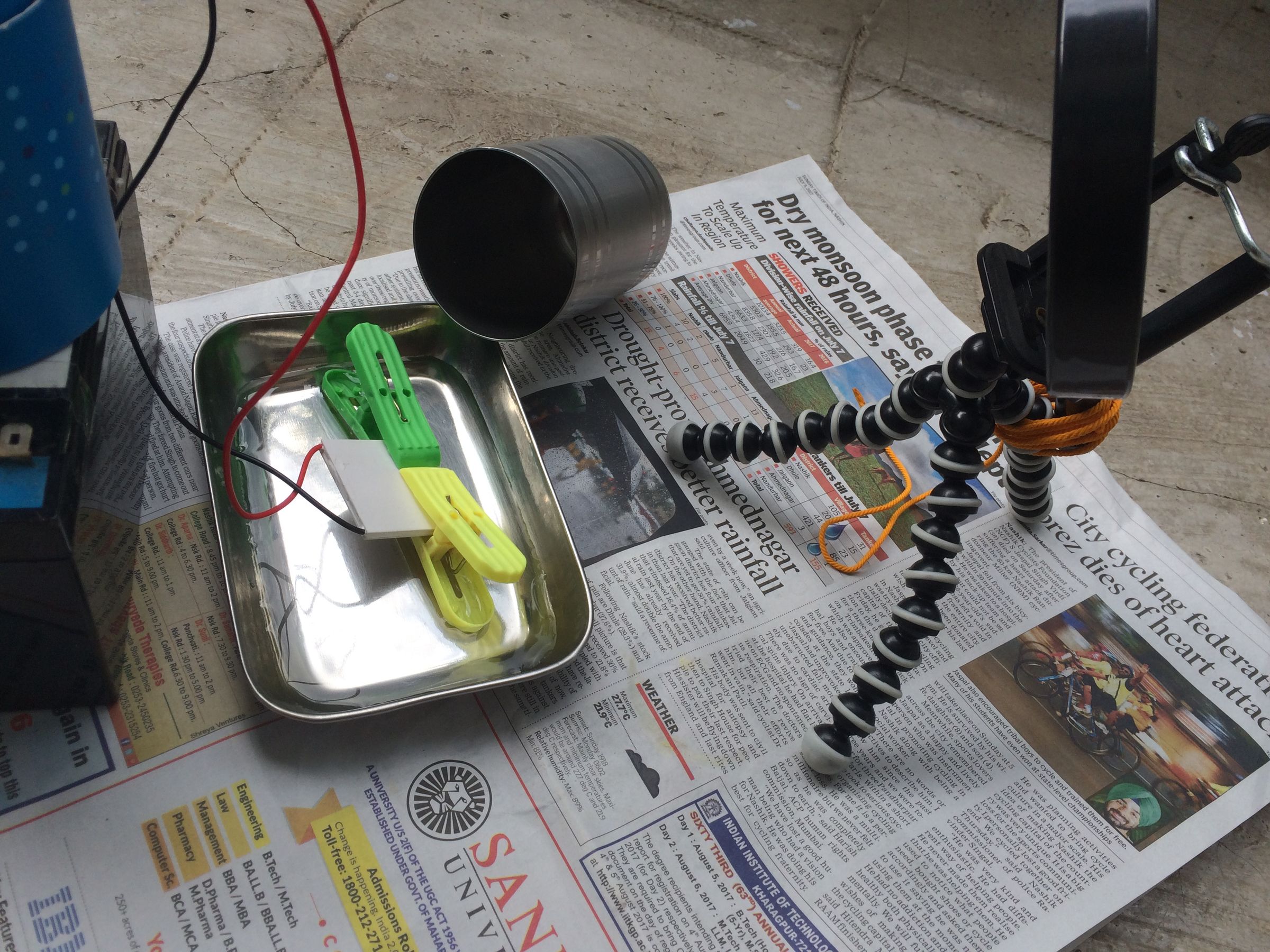 Generate Electricity From Nothing. : 4 Steps (with Pictures ...