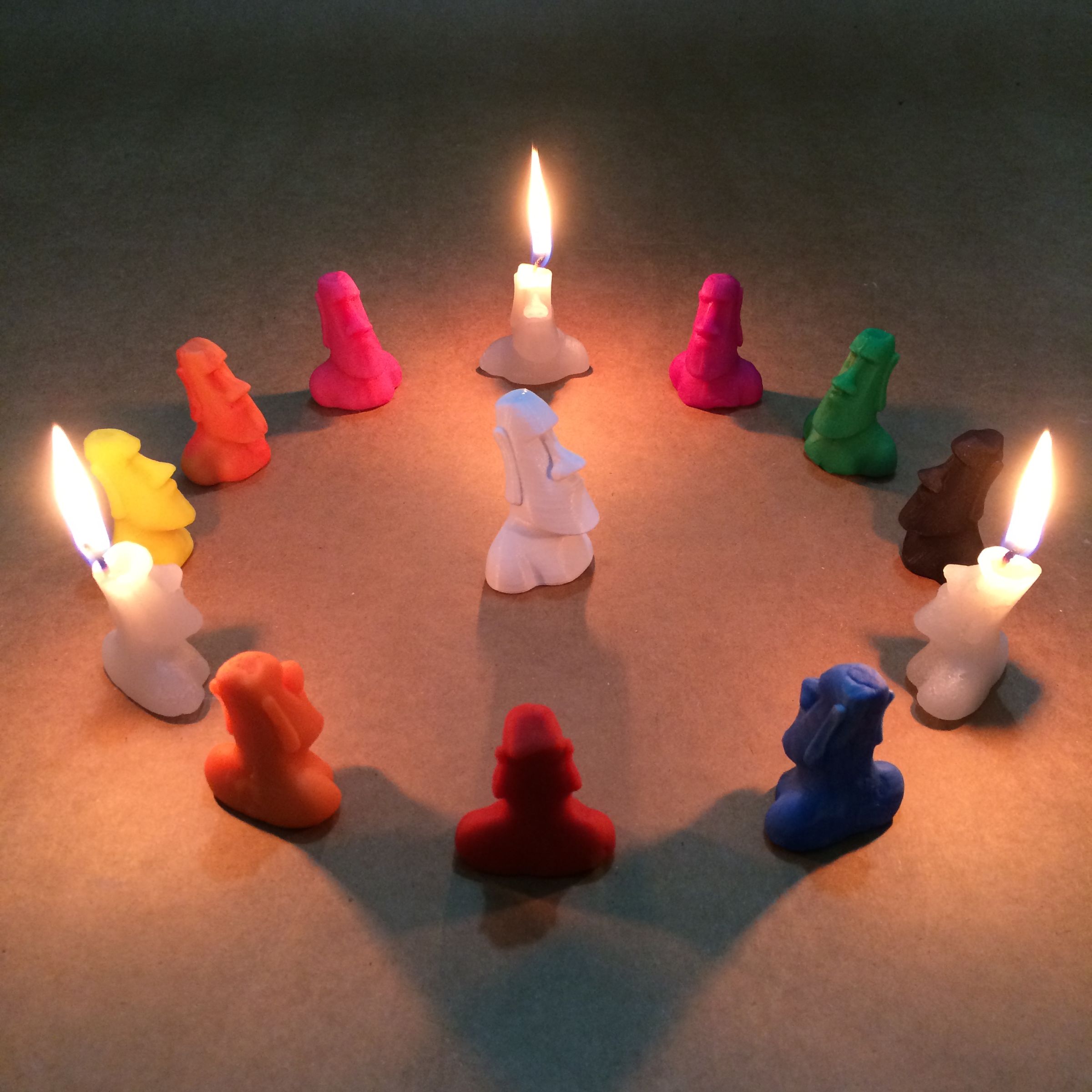 3Dprint Custom Candle : 12 Steps - Instructables