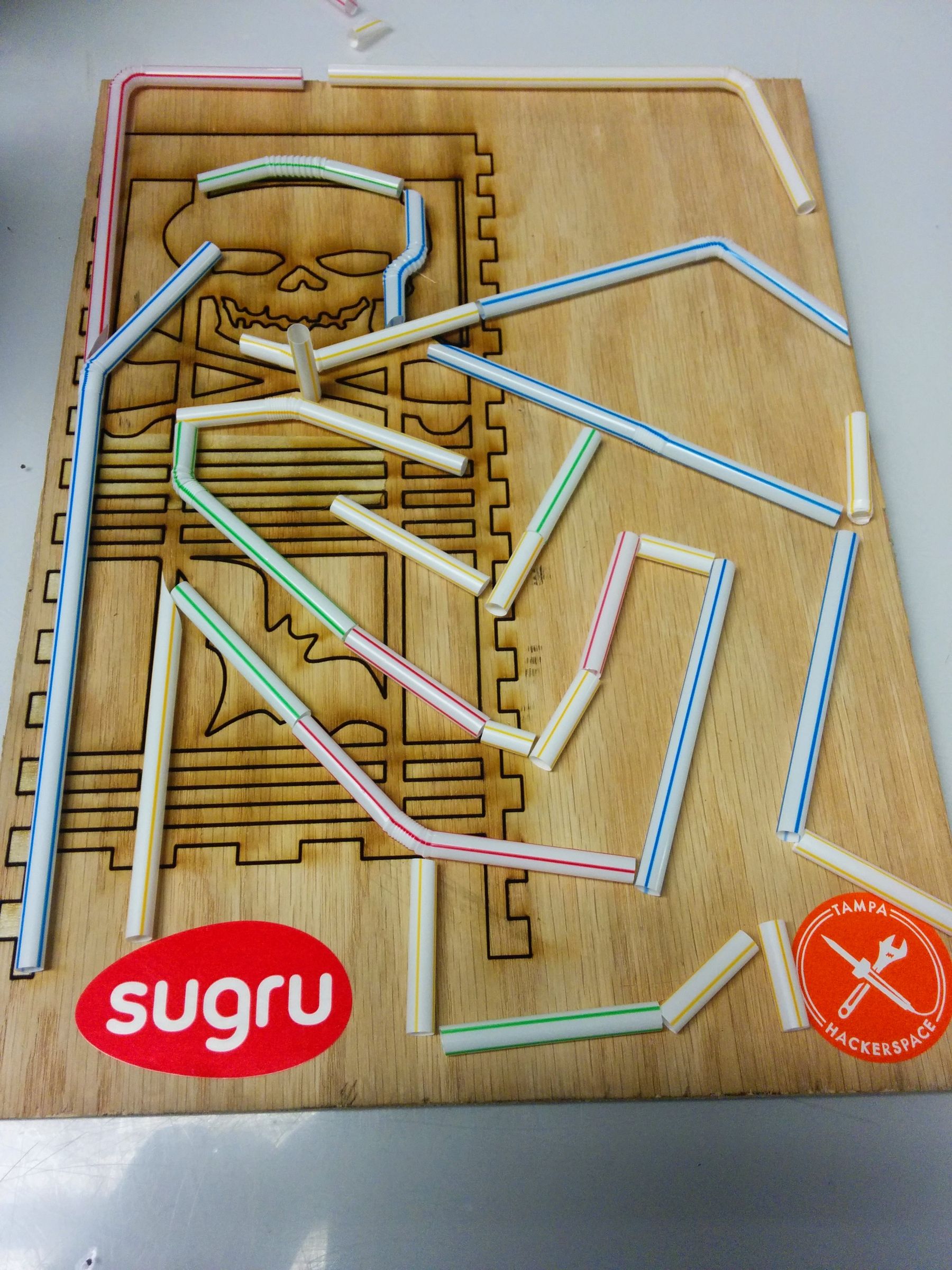 Sugru and Straws Marble Maze : 5 Steps (with Pictures) - Instructables