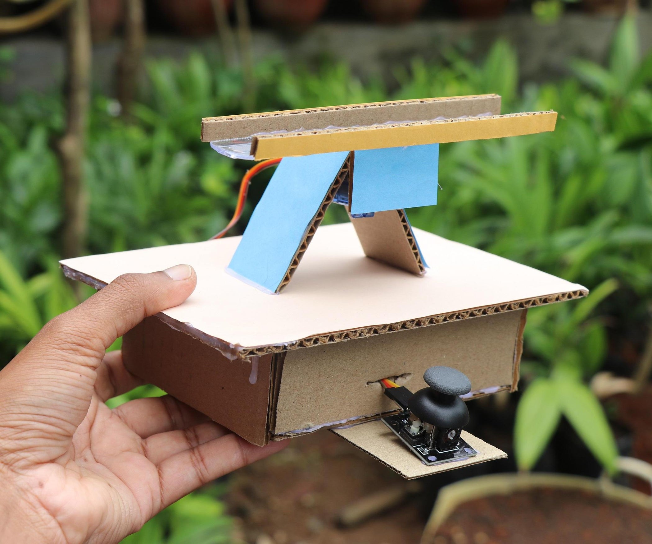Diy Arduino Ball Balancing Game 7 Steps Instructables