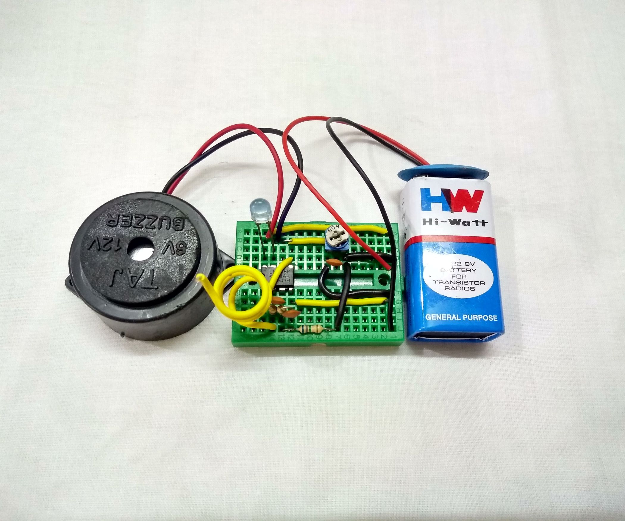 CELL PHONE DETECTOR : 3 Steps (with Pictures) - Instructables