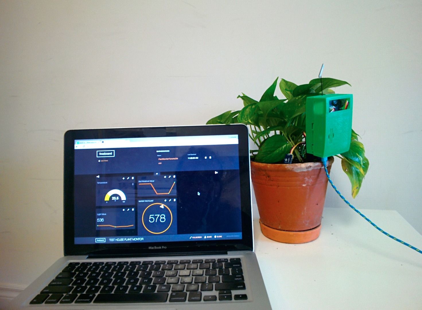 House Plant Monitoring System : 8 Steps (with Pictures) - Instructables