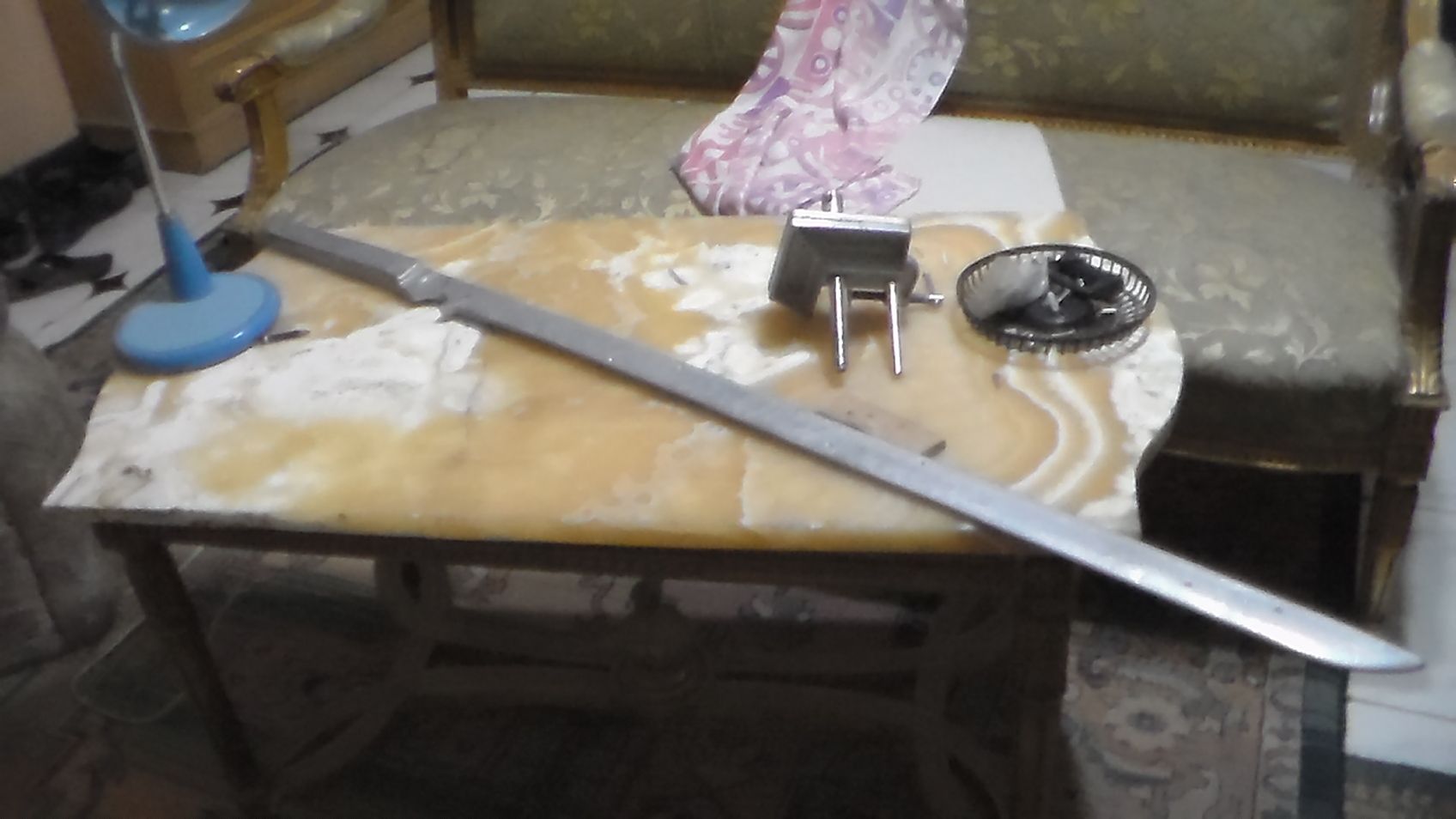 How to Make HF High Frequency Blade : 4 Steps - Instructables