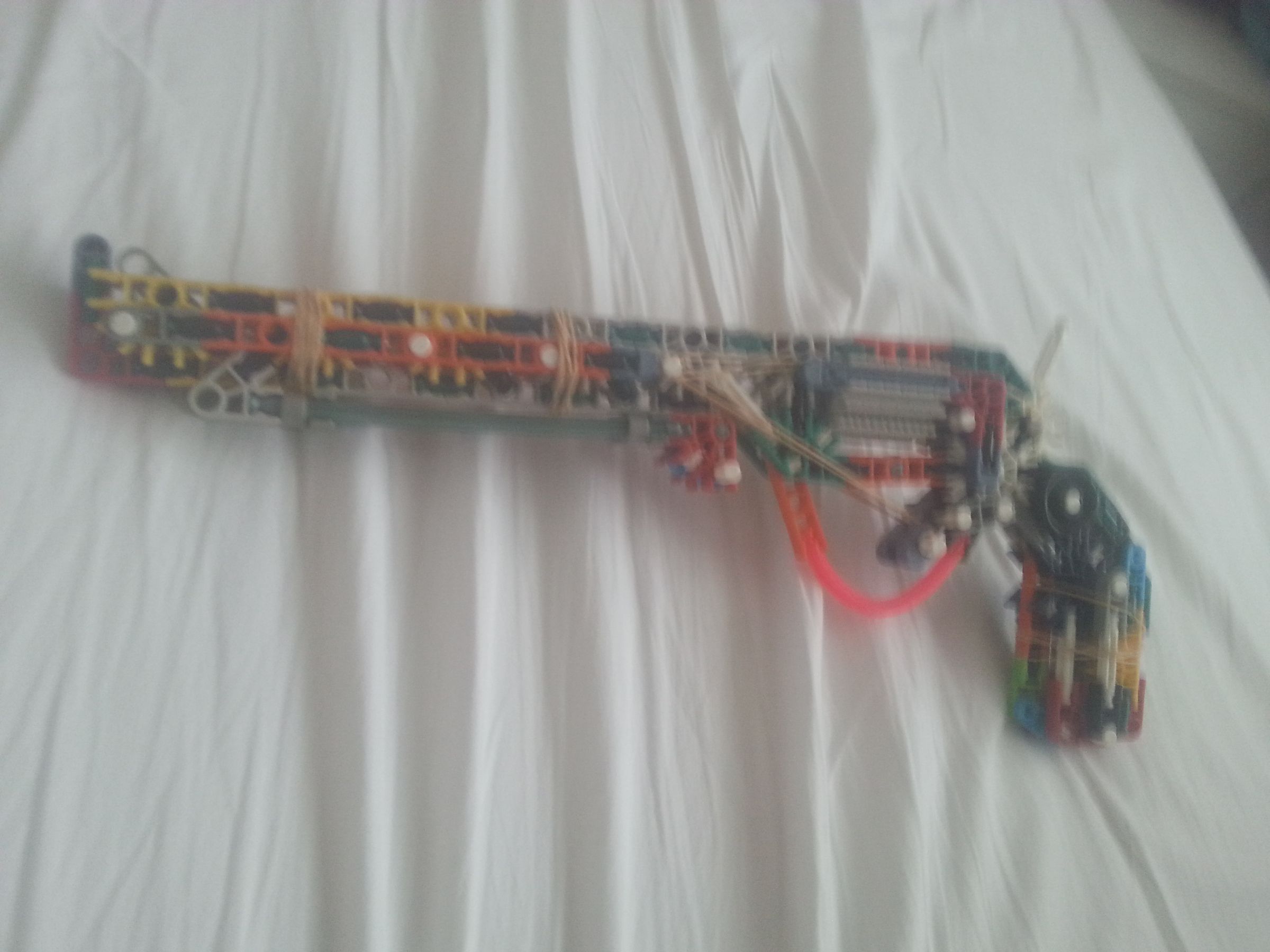 Knex Colt Peacemaker - Instructables
